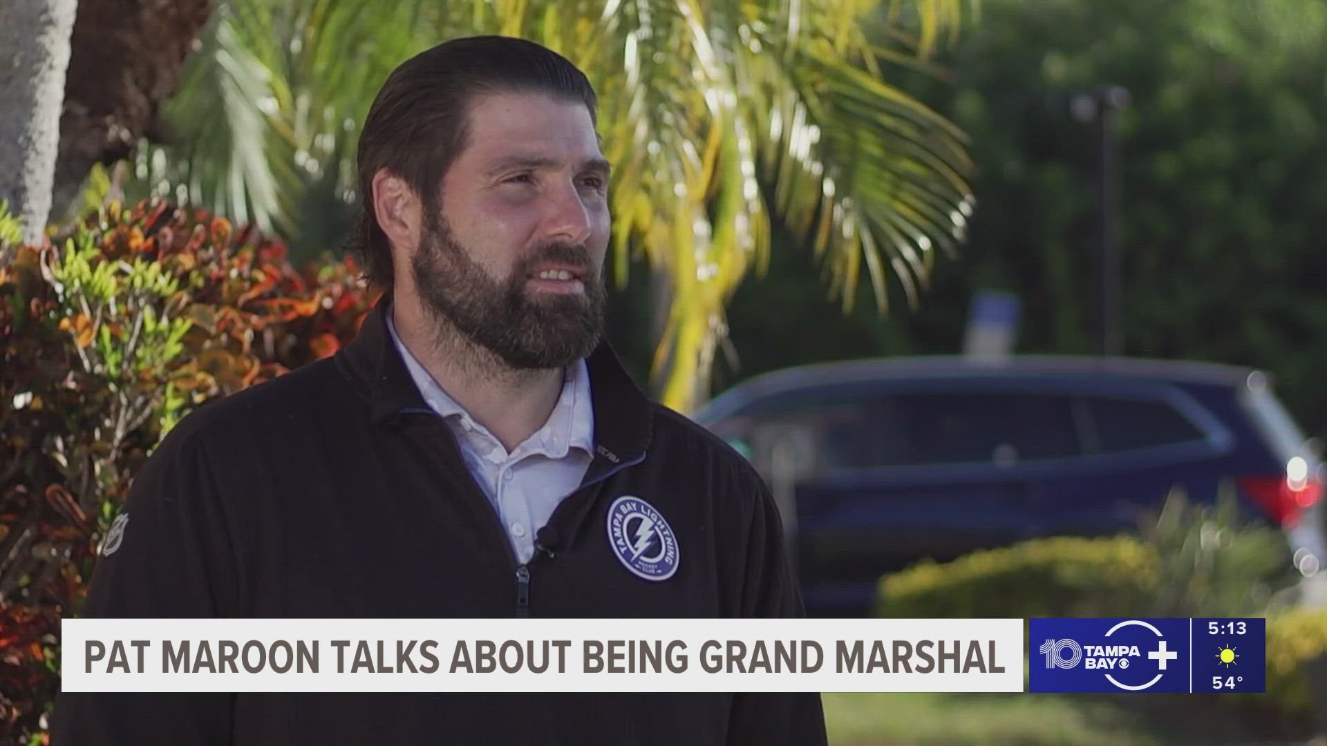 Former Tampa Bay Lightning Pat Maroon will be Grand Marshall during ...