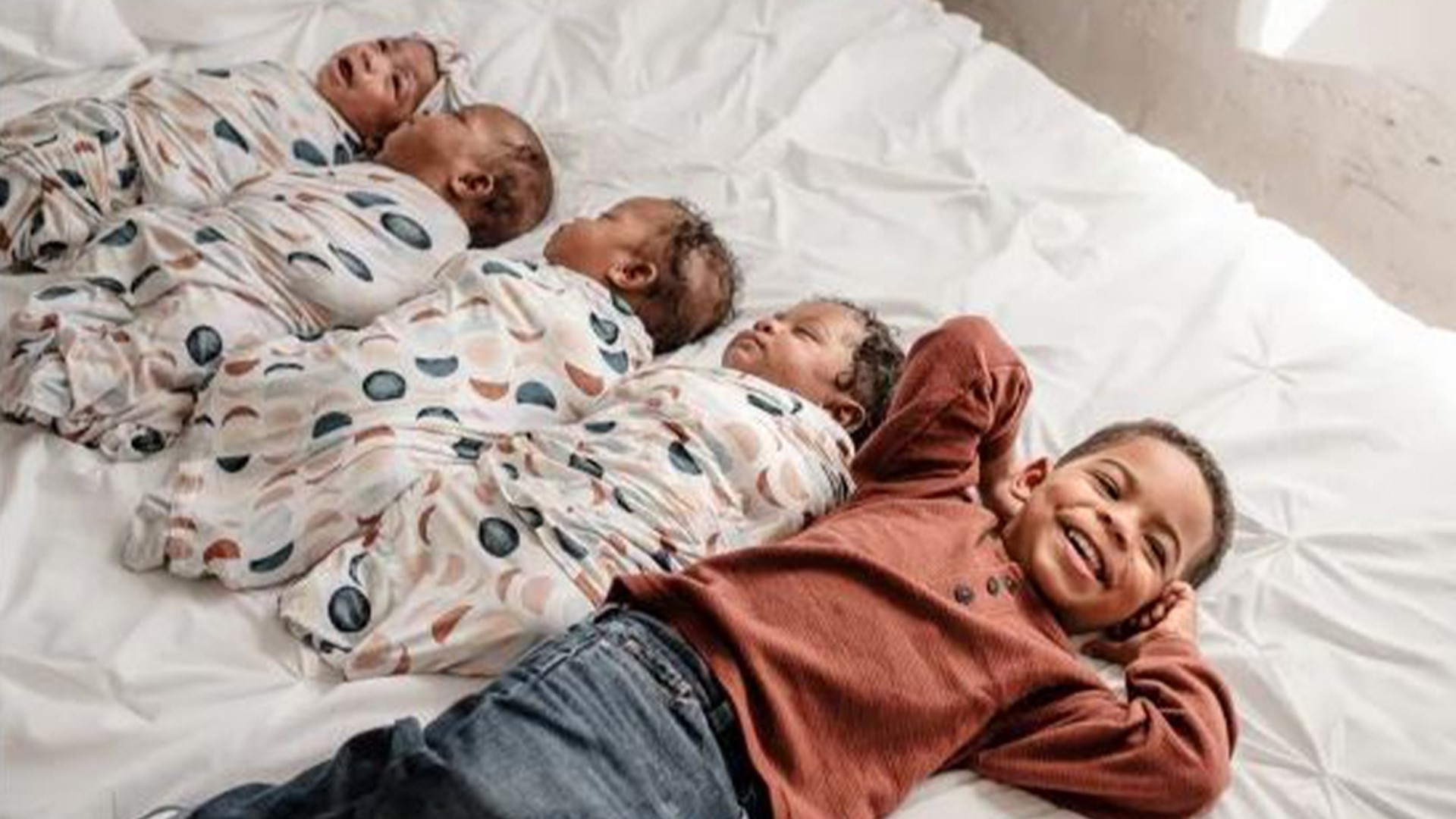 Tampa Bay quadruplets celebrate first birthday | wtsp.com