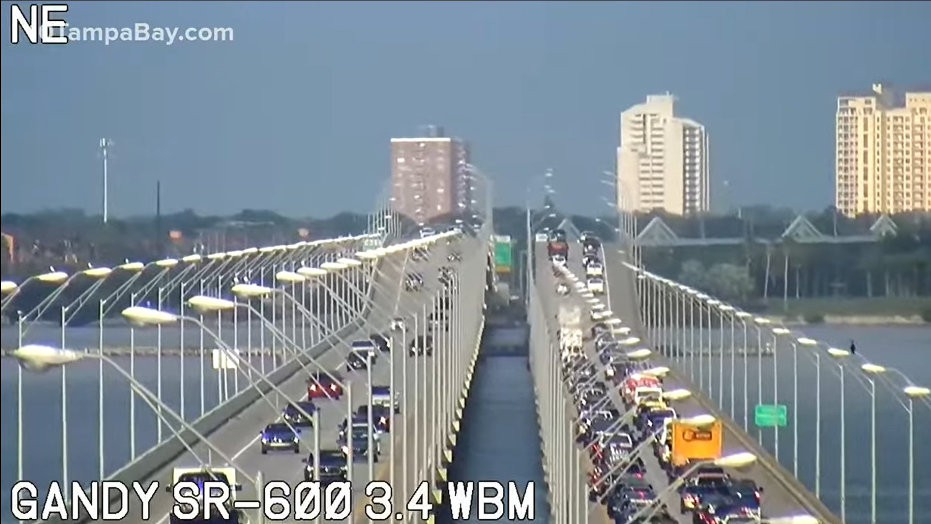 Lanes on Gandy Bridge reopen following rescue 'false alarm' | wtsp.com