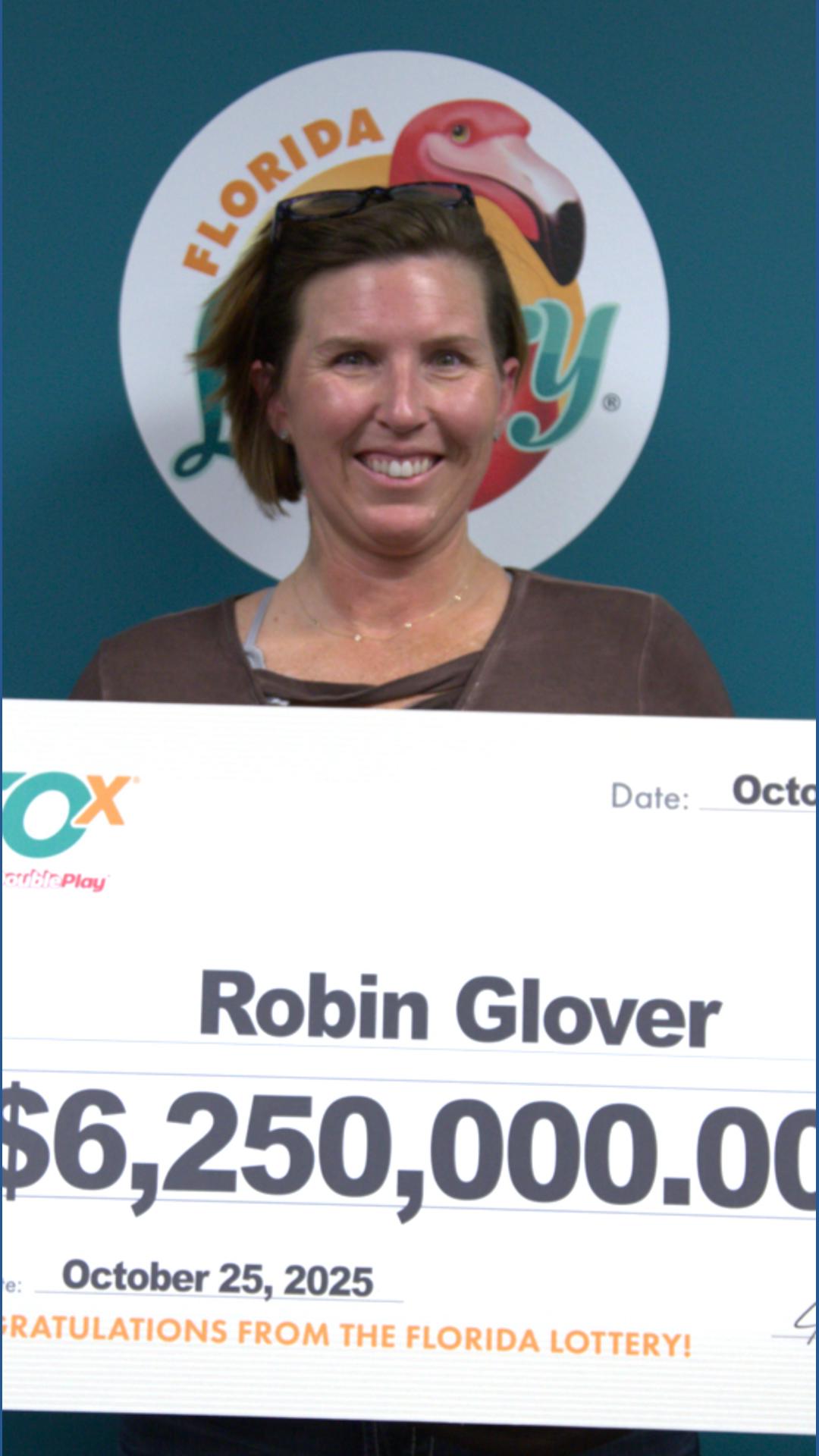 Woman wins $6.25M from Florida Lotto ticket bought at Publix in Manatee ...