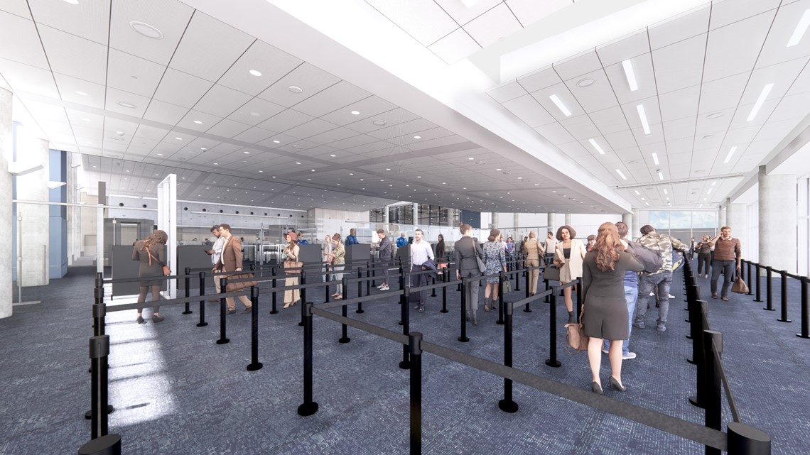 TPA begins expansion on 2 security checkpoints | wtsp.com