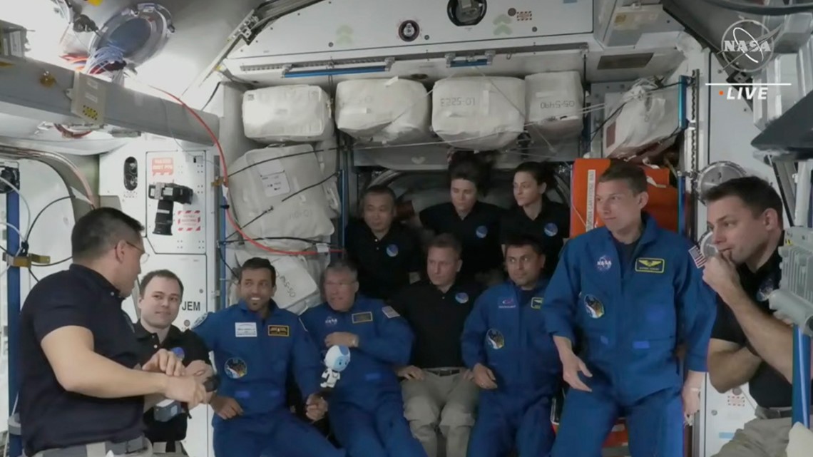 SpaceX, Nasa's Crew-6 astronauts arrive at space station | wtsp.com
