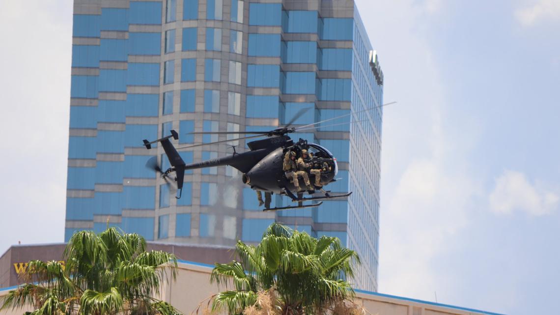 Special Operations Command holds military demonstration in Tampa | wtsp.com
