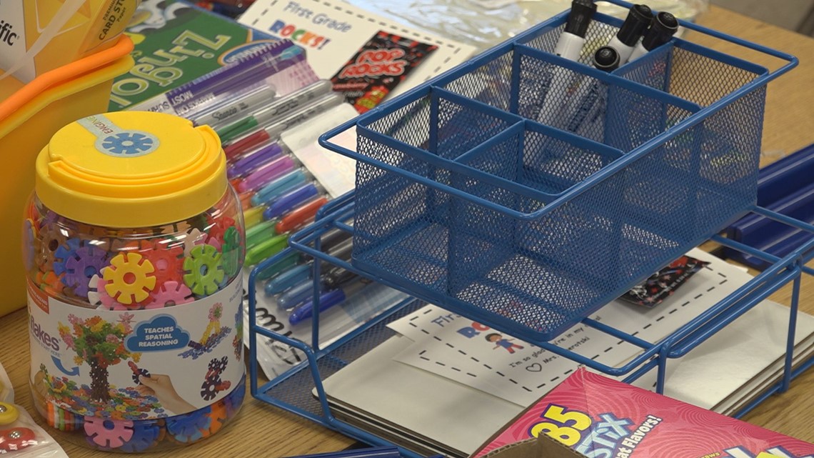 Teachers use social media to stock up on school supplies | wtsp.com
