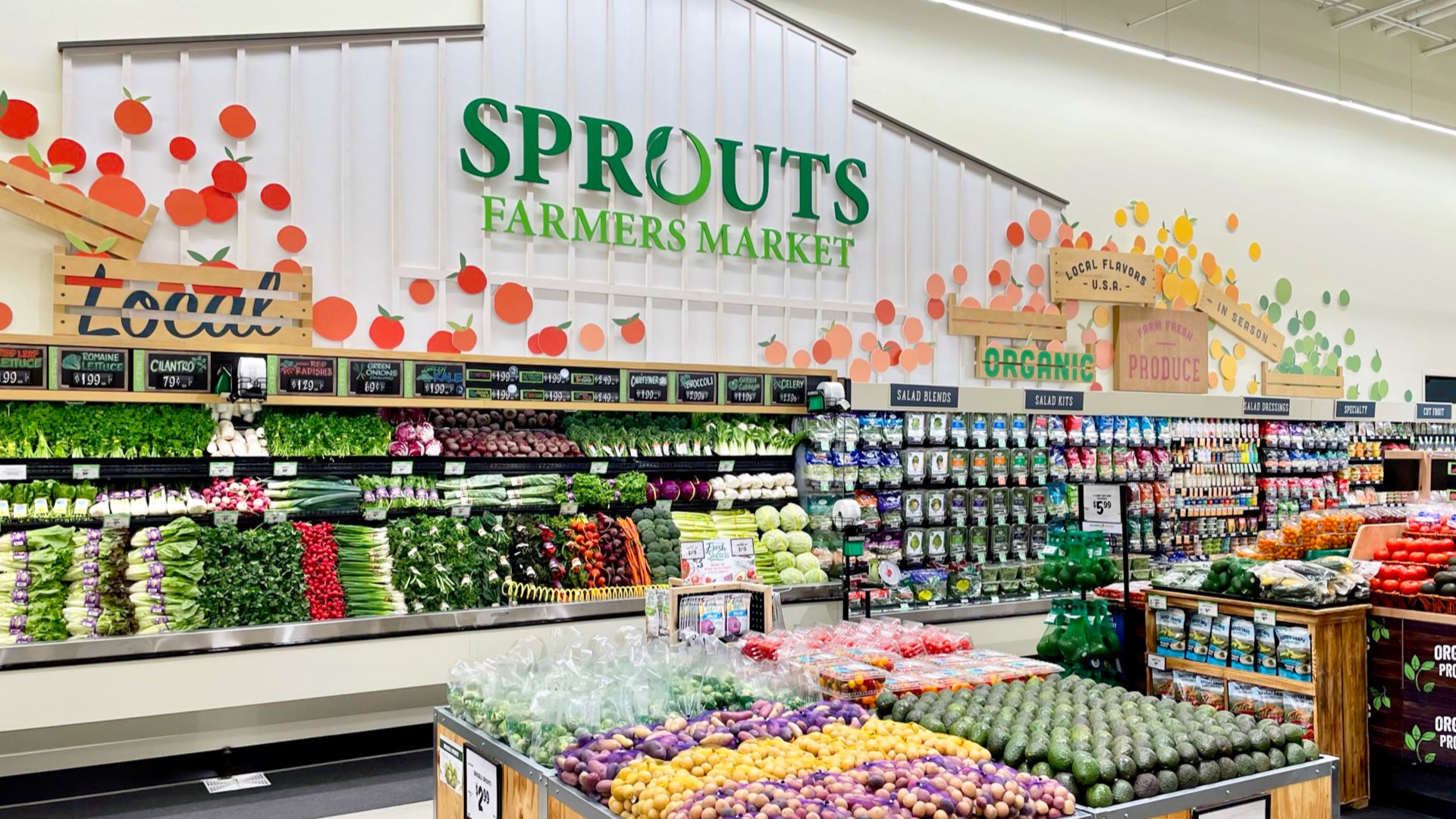 Sprouts Farmers Markets to open in St. Pete, Venice | wtsp.com