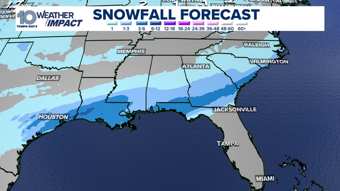 Will it snow in Florida? | wtsp.com
