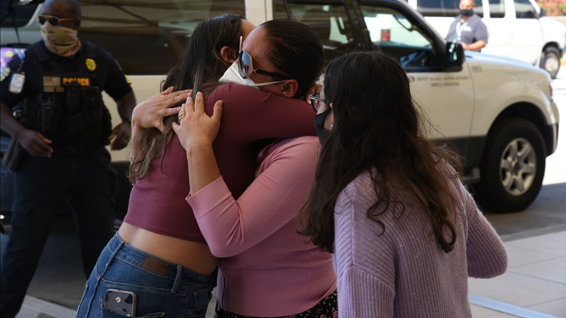Mother reunited with family after 2018 deportation to Mexico | wtsp.com