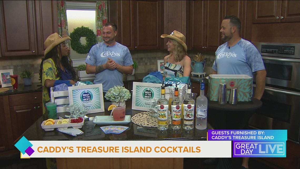Enjoy the ultimate beach day at Caddy’s | wtsp.com