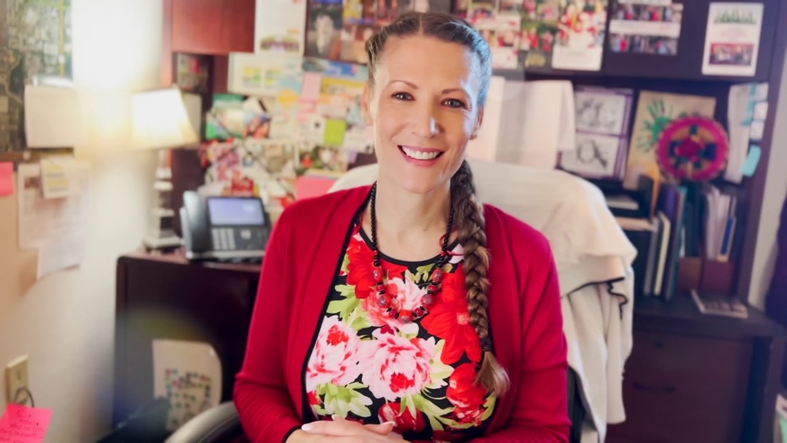 Sarah Combs helping rebuild University Area in Tampa | wtsp.com