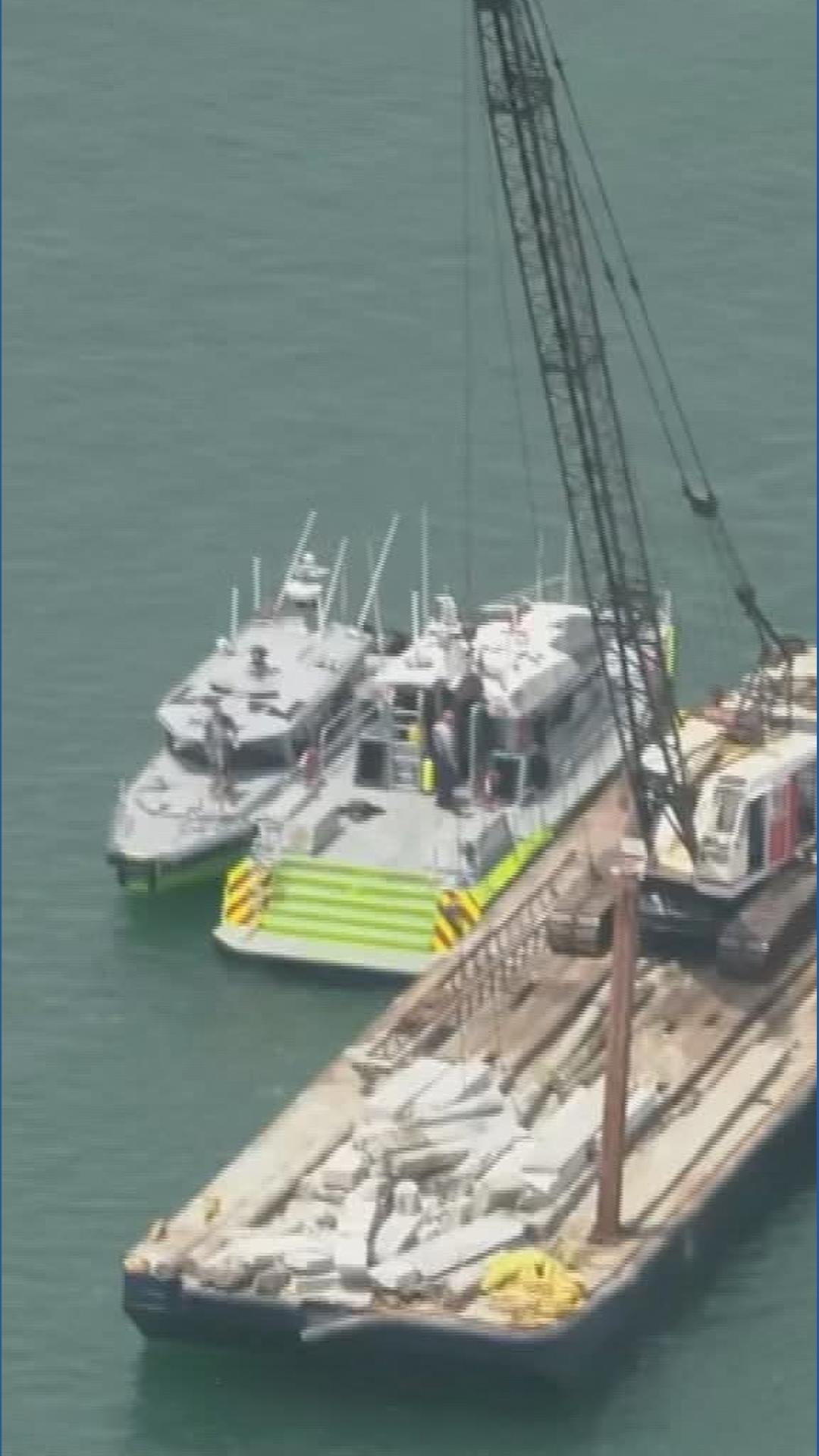 2 kids dead after barge hits sailboat in Miami | wtsp.com