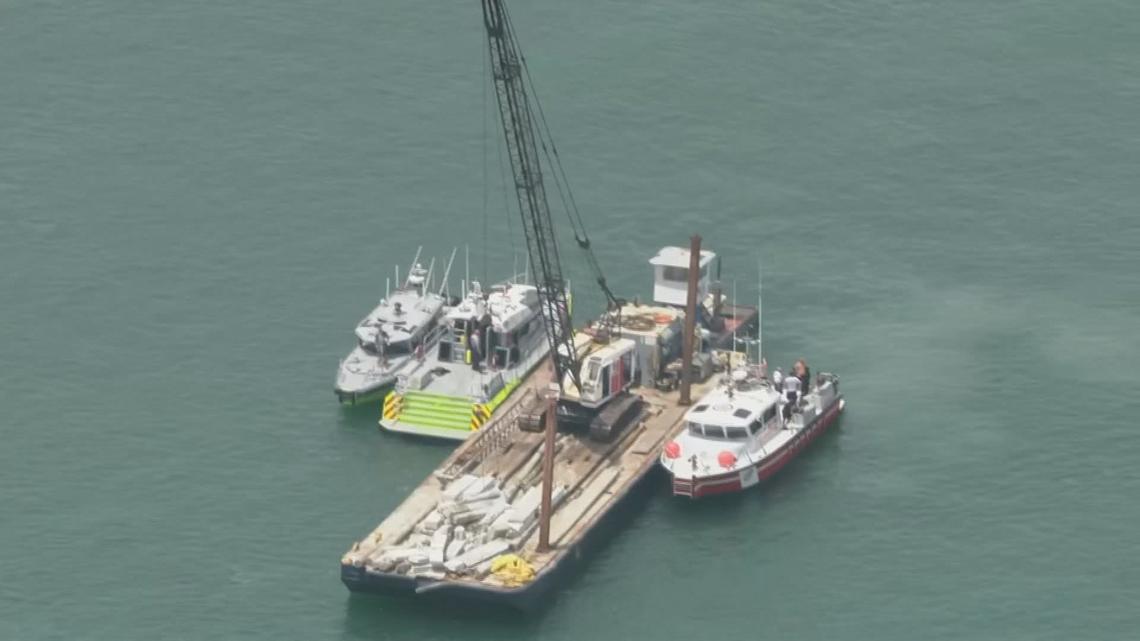 2 kids dead after barge hits sailboat in Miami | wtsp.com
