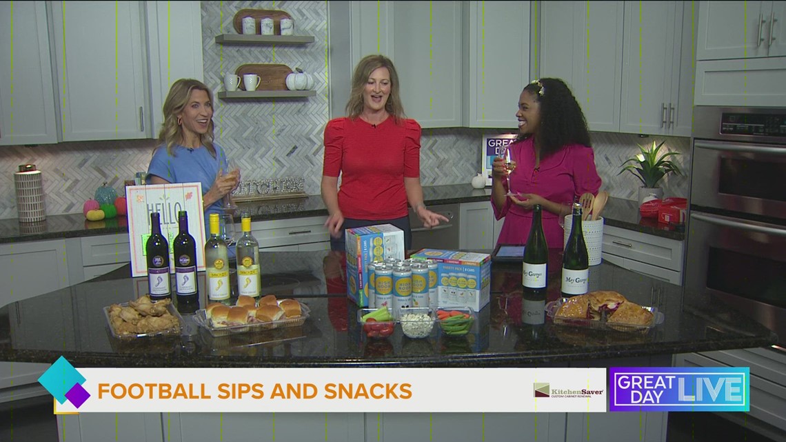 Football sips and snacks | wtsp.com