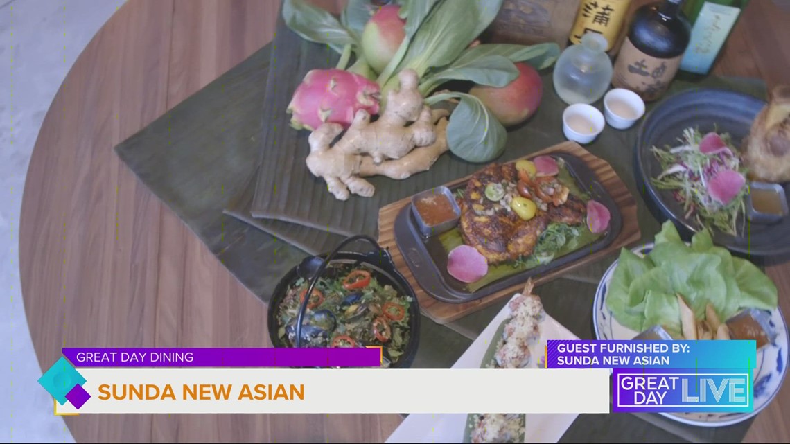 Great Day Dining: Sunda New Asian | wtsp.com
