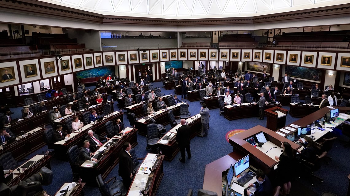 Florida House approves new legislative district maps | wtsp.com