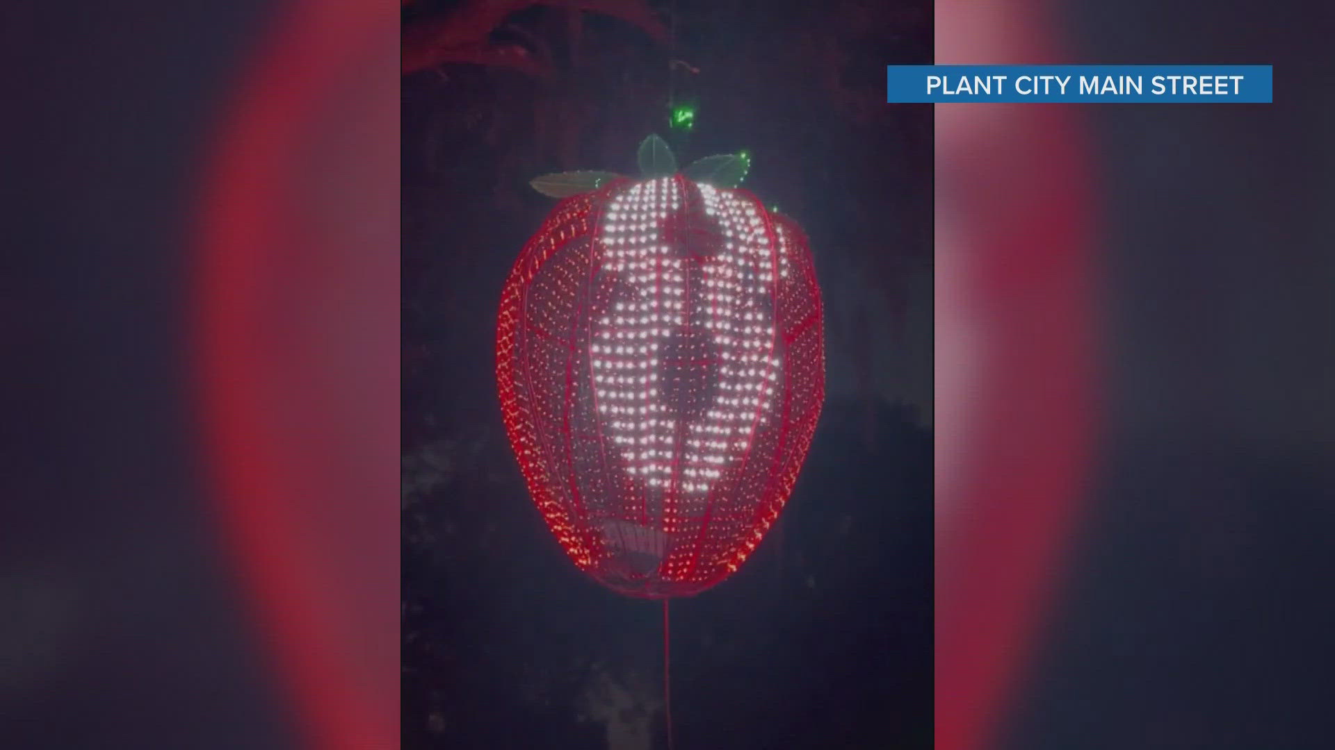 Pineapples and strawberries among the New Year's Eve drops across Tampa ...