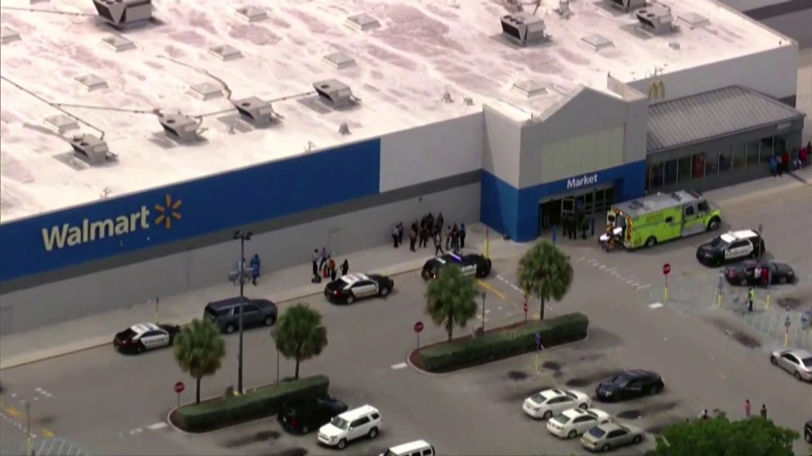 Shooting at Florida Walmart store leaves at least 1 dead | wtsp.com