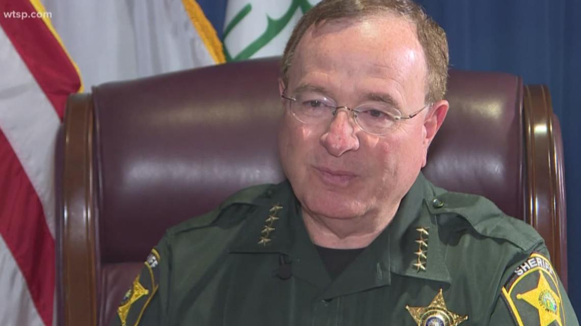Grady Judd re-elected as sheriff | wtsp.com