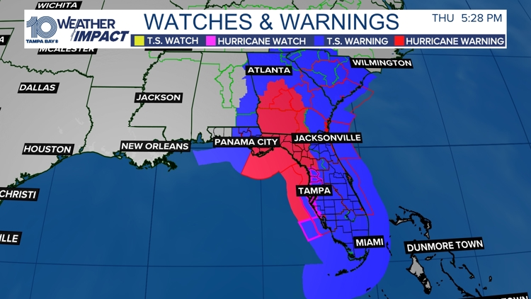 Track Hurricane Helene: Spaghetti, forecast cone | wtsp.com