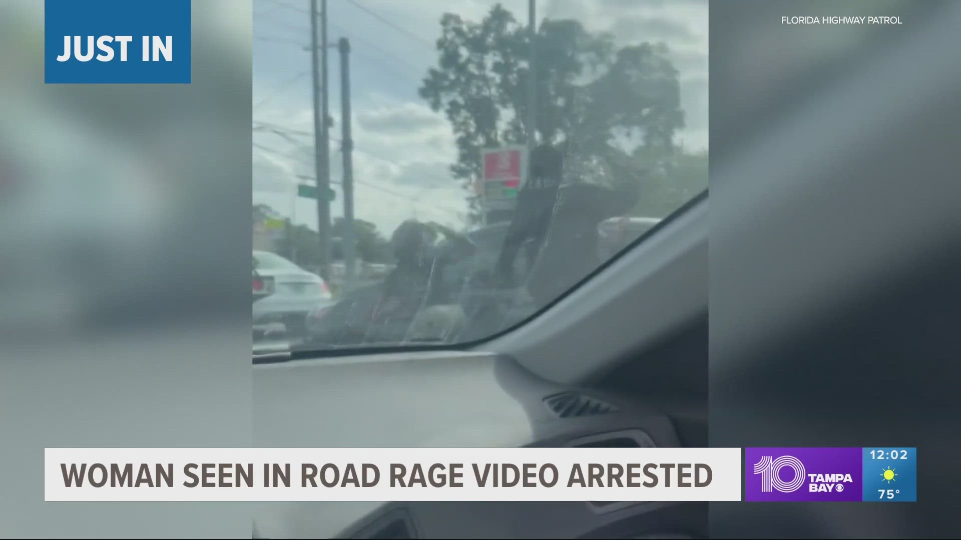 1 arrested in connection to Tampa road rage attack; troopers still ...