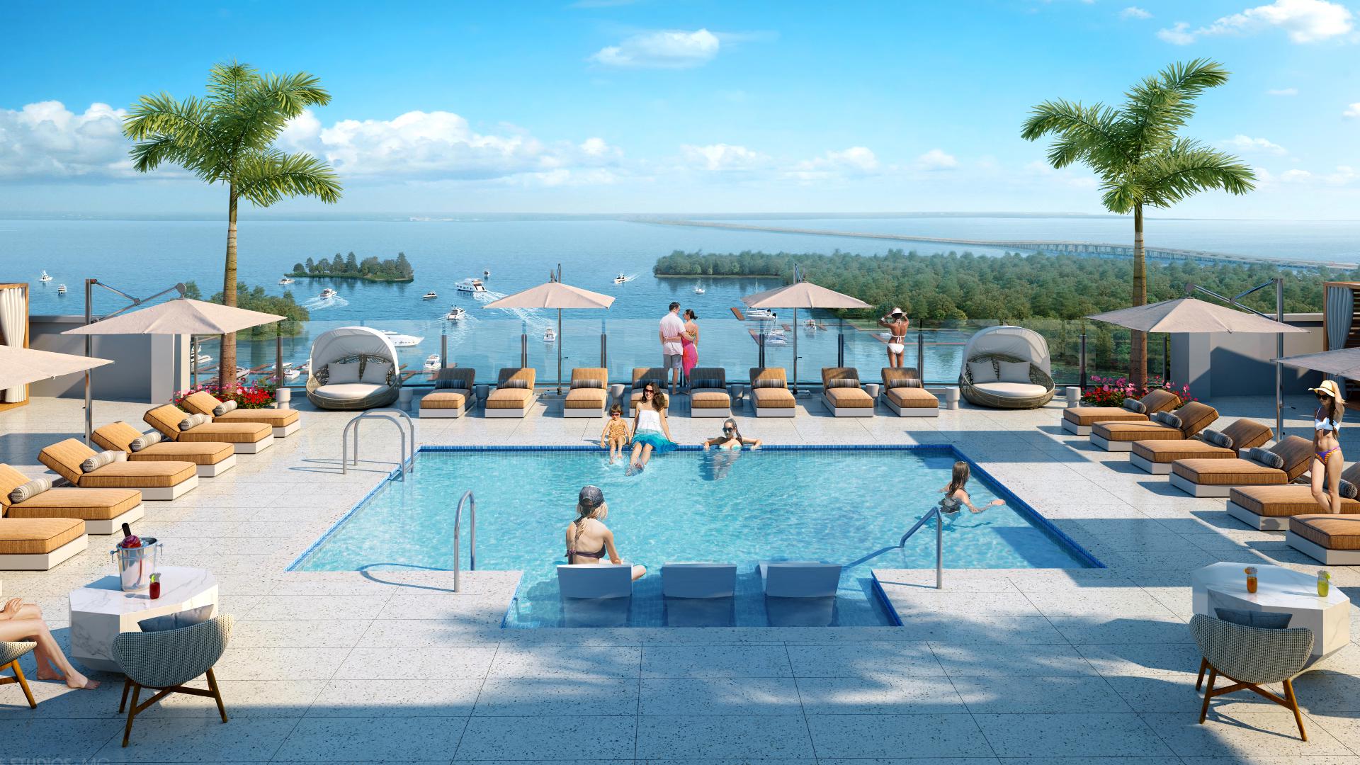 AQUA luxury condo tower begins construction in Tampa | wtsp.com