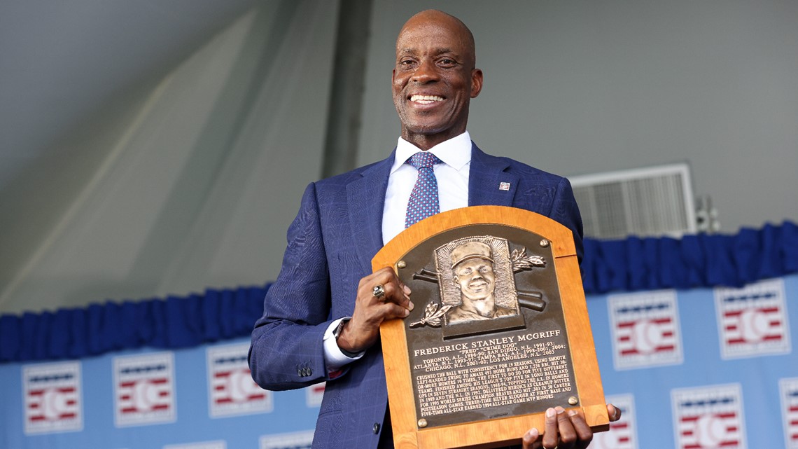 Tampa honors new Baseball HOF inductee Fred McGriff | wtsp.com