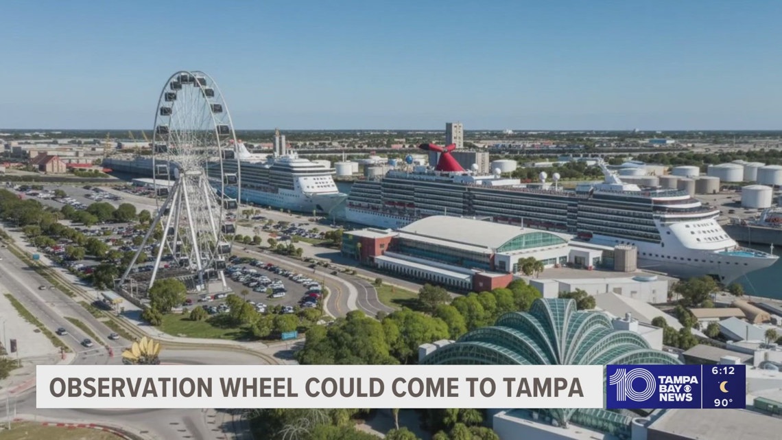 250-foot Ferris wheel to go up in downtown Tampa | wtsp.com