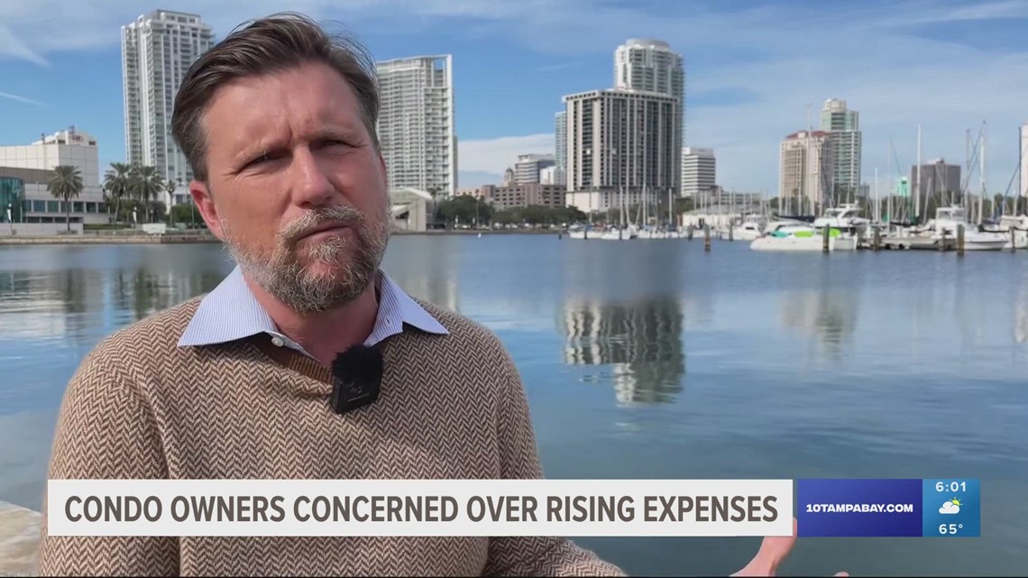 Tampa Bay condo owners voice growing concern over rising monthly fees ...