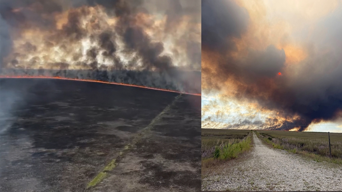 Florida Everglades fire: See map of fires burning across state | wtsp.com