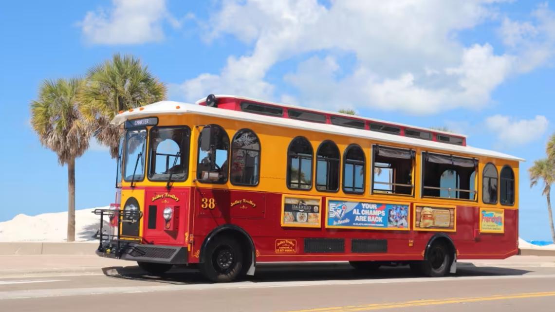 Free Jolley Trolley service to ease travel for Tampa’s July 4 ...