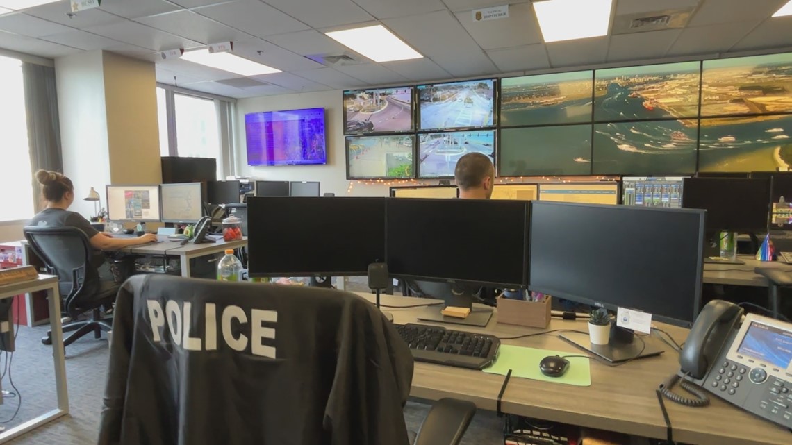 Tampa police are using cameras to monitor during Gasparilla | wtsp.com