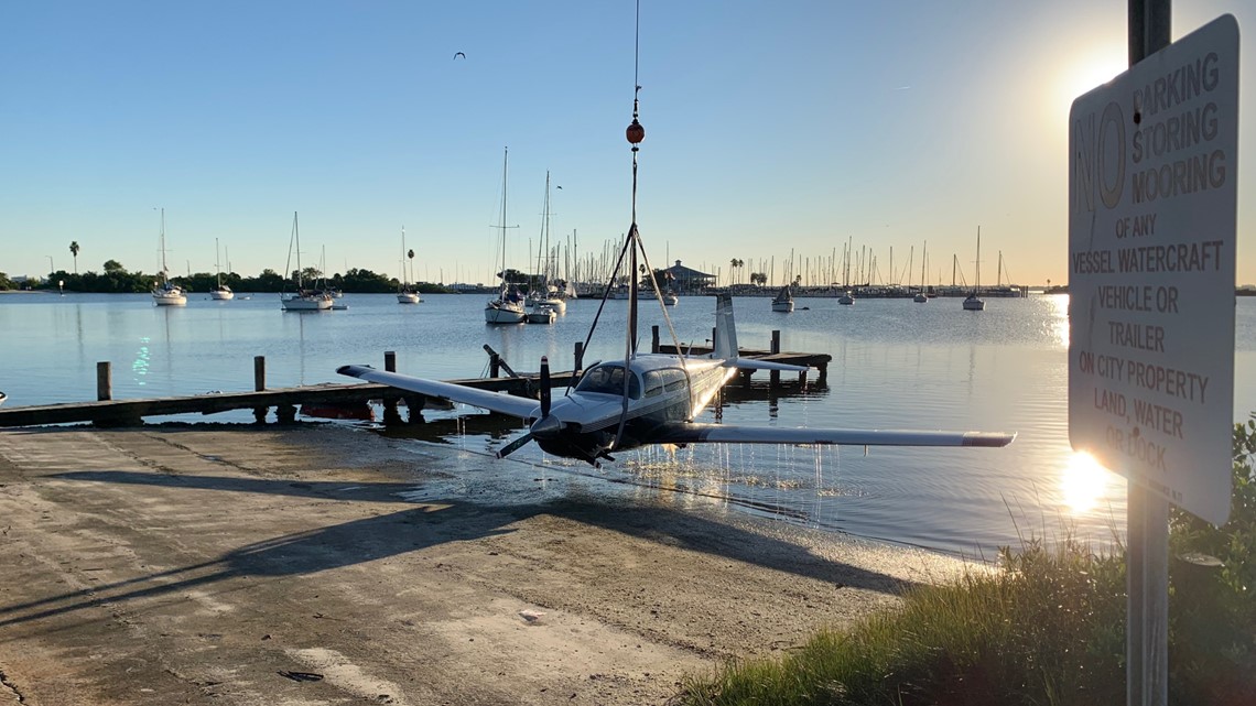 Tampa Fire Rescue: Plane goes down near Davis Islands | wtsp.com