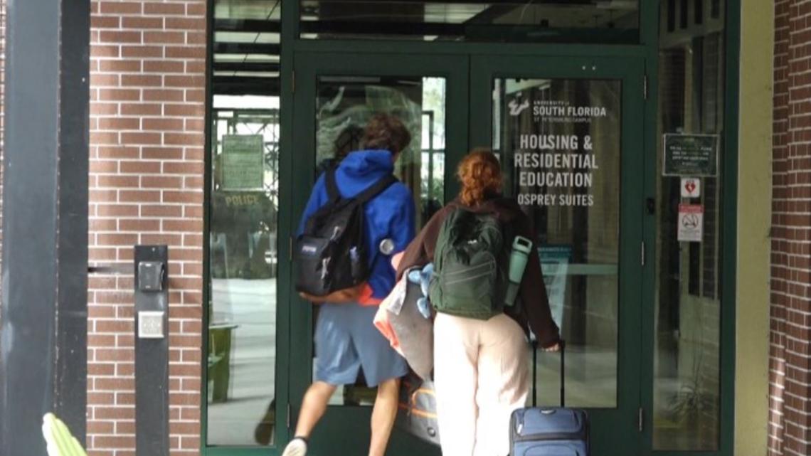 USF St. Pete students return to dorm after carbon monoxide scare | wtsp.com