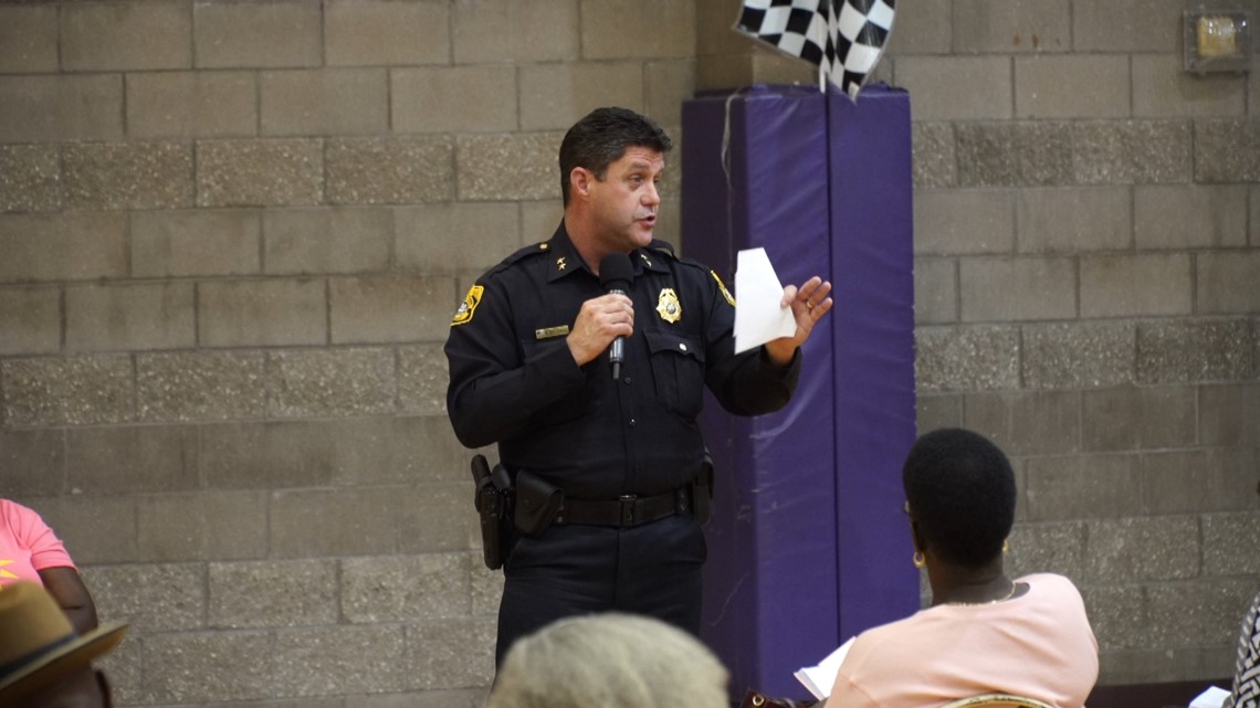 Tampa police hold community conversation on gun violence | wtsp.com