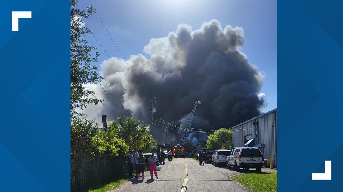 3-alarm fire in Riverview now contained | wtsp.com