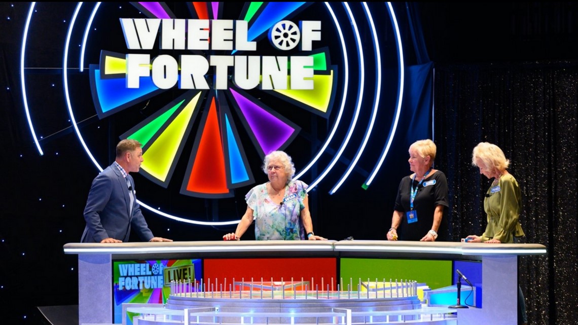 'Wheel of Fortune Live!' to make 2 stops in Tampa Bay area | wtsp.com
