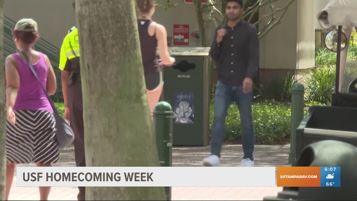 Homecoming week at USF | wtsp.com