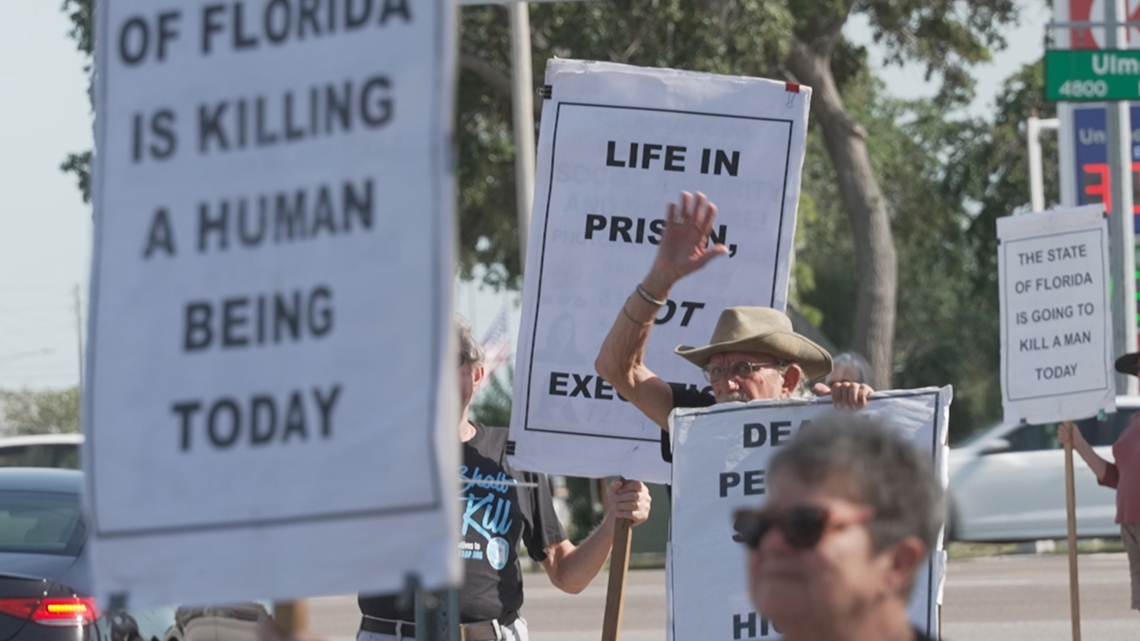 Florida on track to match yearly execution record set in 2023 | wtsp.com