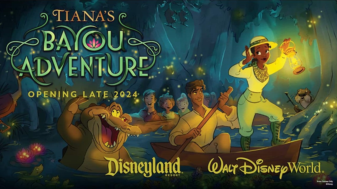 Splash Mountain will be replaced with Tiana's Bayou Adventure | wtsp.com