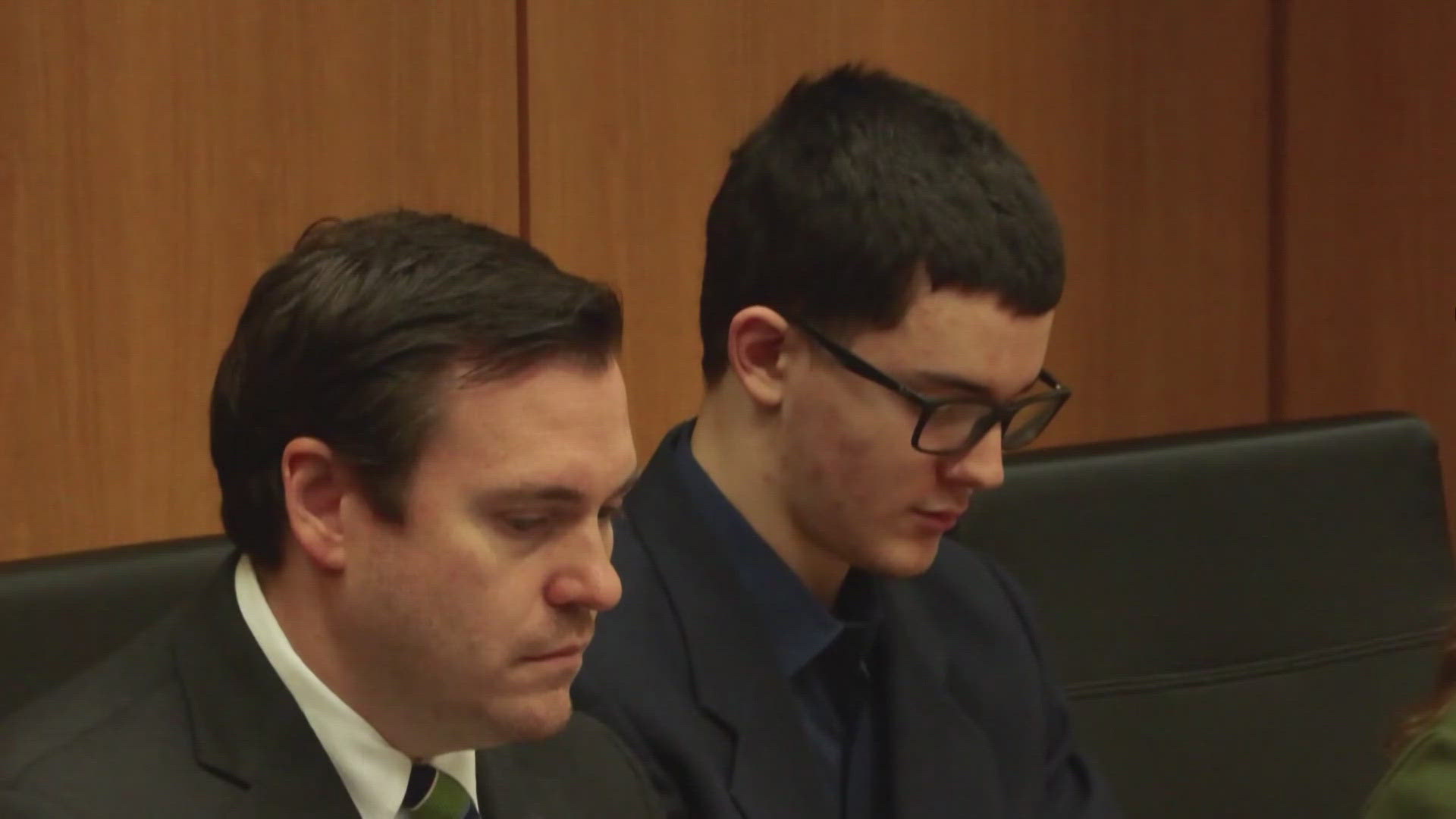 Collin Griffith trial latest: Teen accused of killing his mother in ...