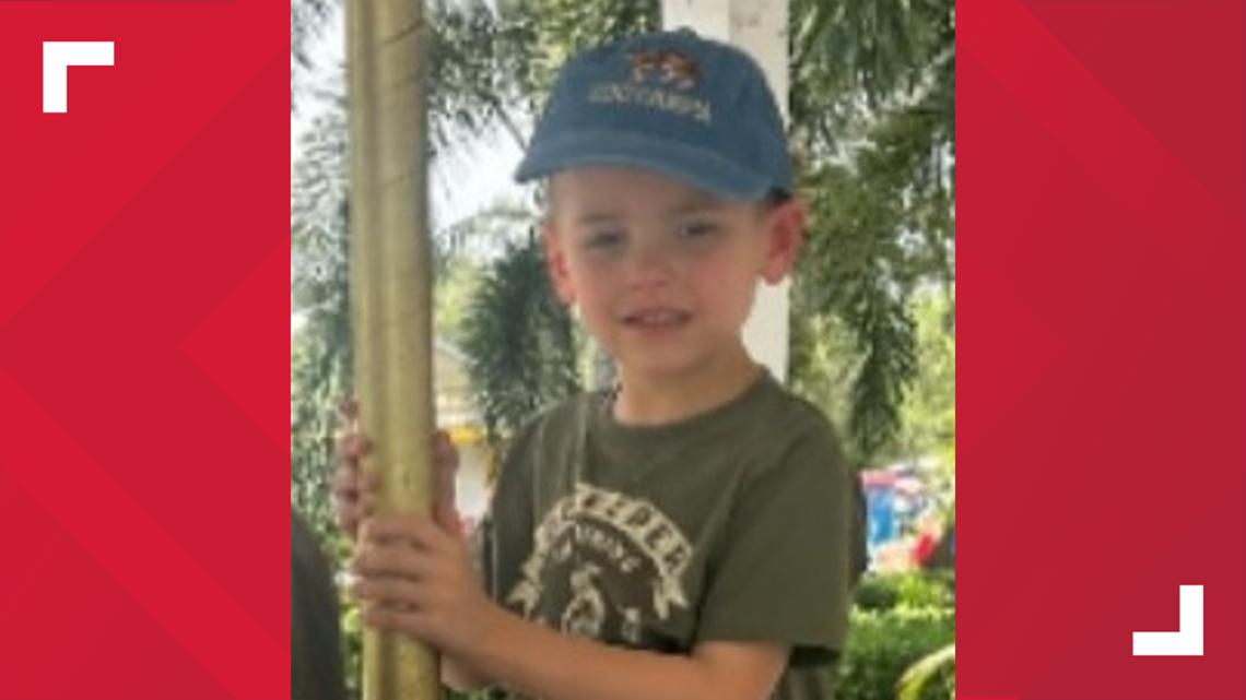 Missing boy found dead in Pasco County, FL | wtsp.com