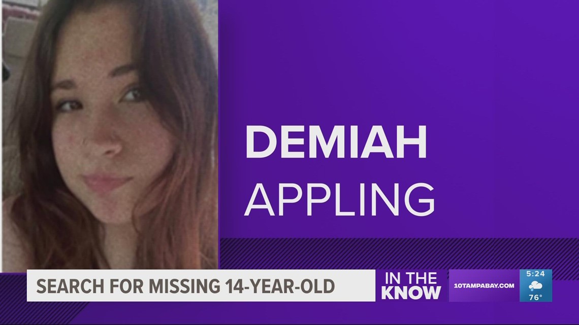 Missing Child Alert issued for 14-year-old last seen in Old Town | wtsp.com