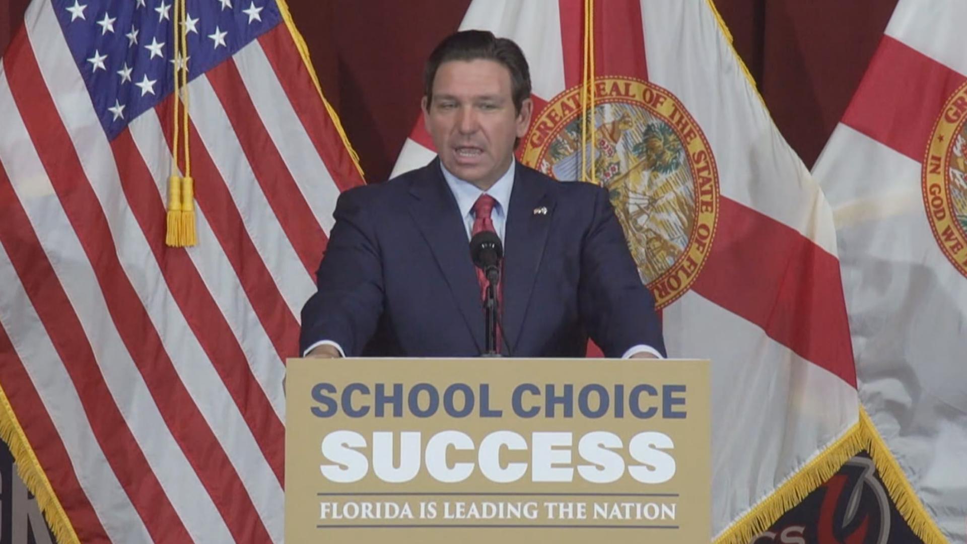 DeSantis opts Florida into federal education tax credit program to ...