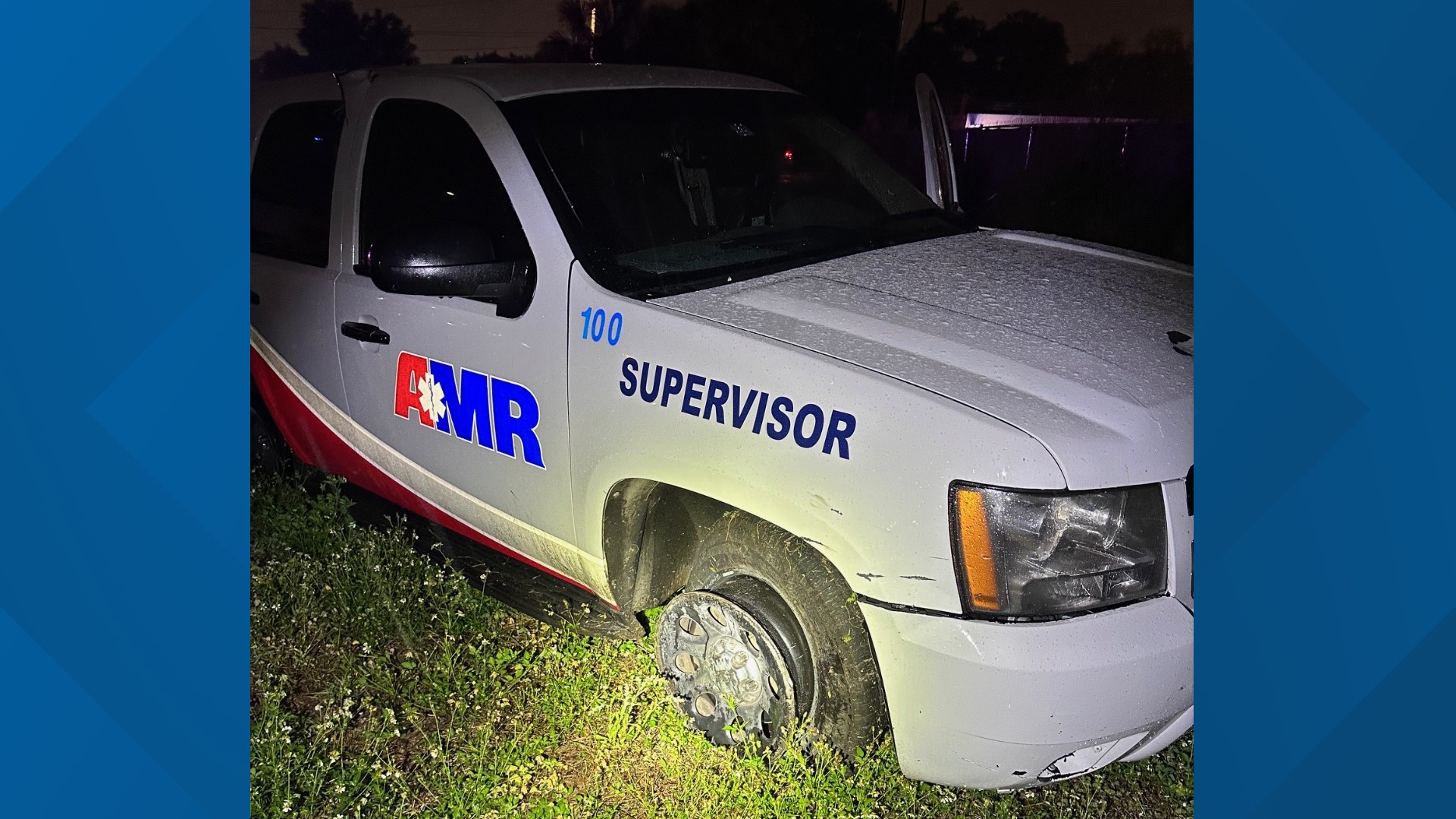 Florida troopers looking for alleged carjacker of AMR rescue SUV | wtsp.com