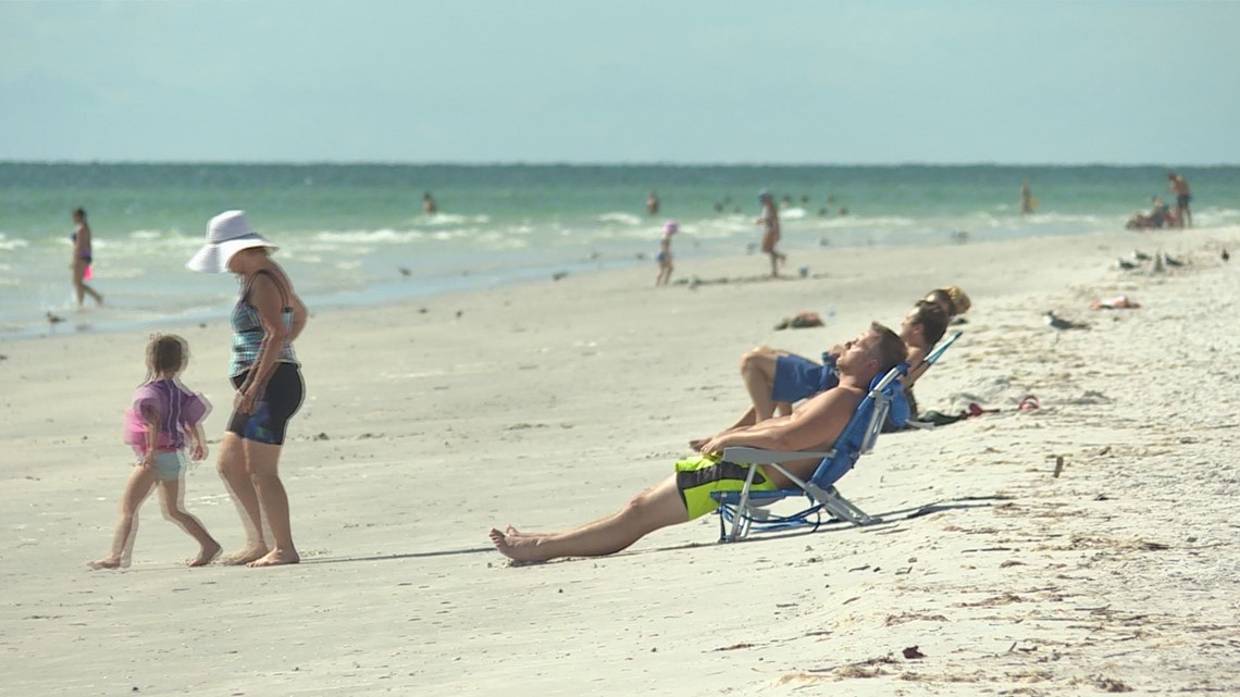 Beach renourishment highlighted in 'State of the Beaches' | wtsp.com