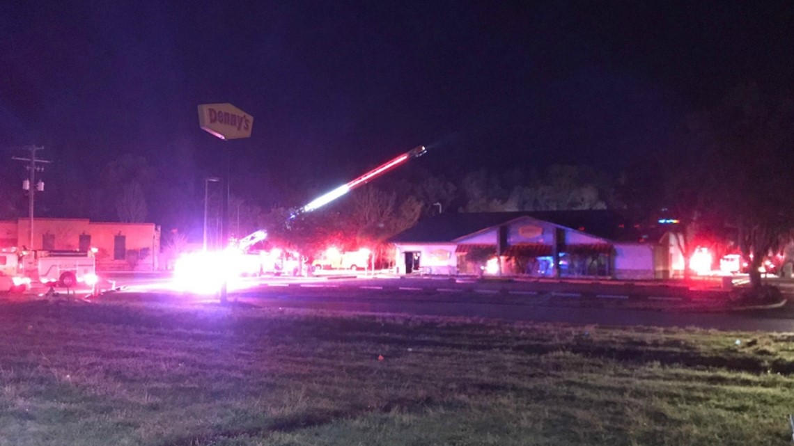 Crews battle early-morning fire at Sun City Center Denny's | wtsp.com