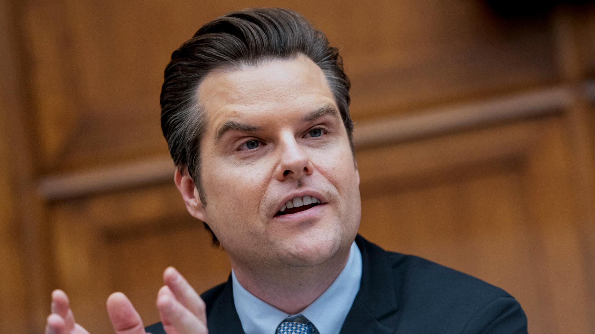 Who is Matt Gaetz? | wtsp.com