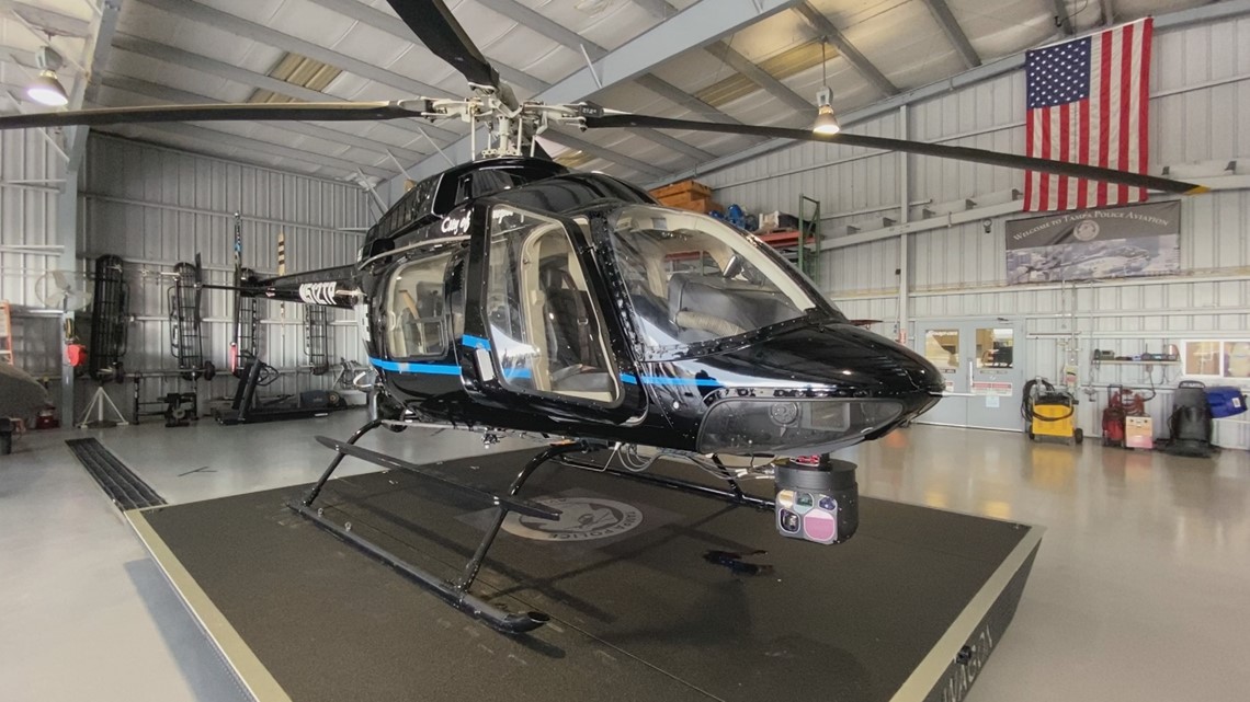 Tampa law enforcement getting aerial patrols ready for Gasparilla ...