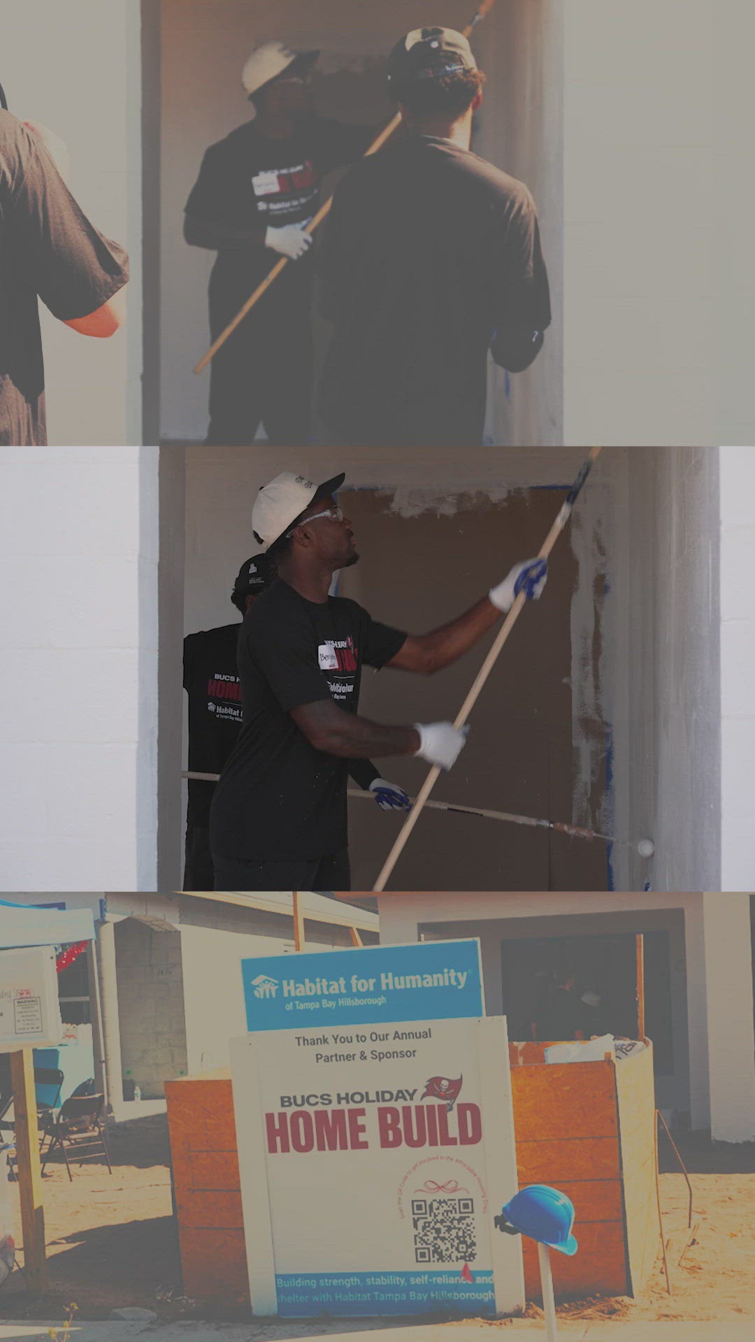 Tampa Bay Bucs help build homes for families in need | wtsp.com