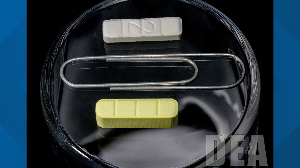 DEA warns of pressed pills circulating around Tampa Bay | wtsp.com