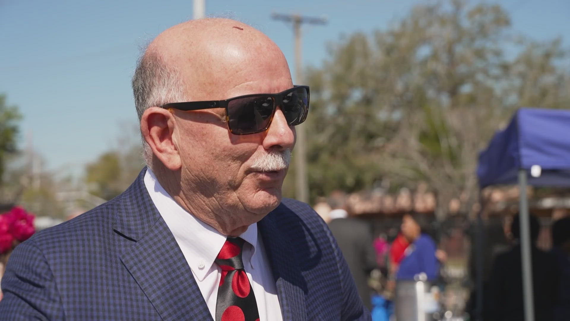 Gonzmart says his building atop Zion Cemetery is finally coming down | wtsp.com